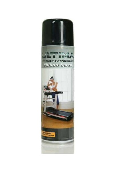 Ultima 500Ml Silikon Sprey Koşu Bandı Yağı Ultima 500Ml Silikon Sprey Koşu Bandı Yağı