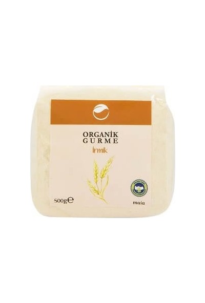 Organik Gurme İrmik 500 gr