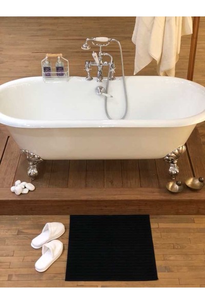 Maisonette Rainbow Paspas Siyah 60 x 60 Cm