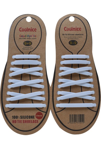 Coolnıce Bağlanmayan Silikon Bağcık-Yetişkin Boy Coolnıce Bağlanmayan Silikon Bağcık-Yetişkin Boy
