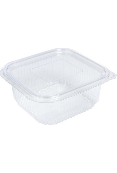 Plastik Sızdırmaz Kap 250 gr 100 adet