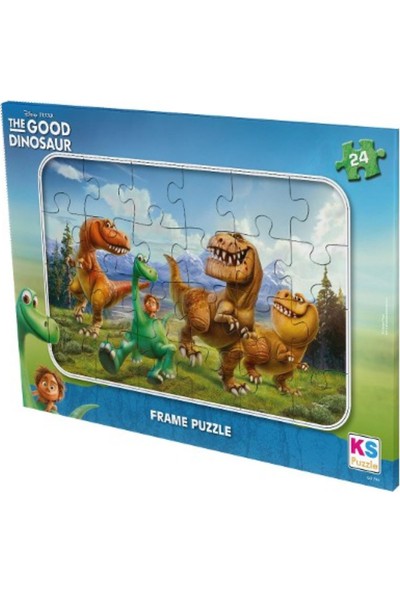 Ks Games- The Good Dinosaur Frame Puzzle 24 Ks Games- The Good Dinosaur Frame Puzzle 24