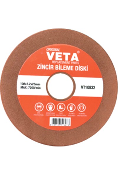 Palmera Zincir Bileme Diski 100 X 4.7 X 22.23Mm Palmera Zincir Bileme Diski 100 X 4.7 X 22.23Mm