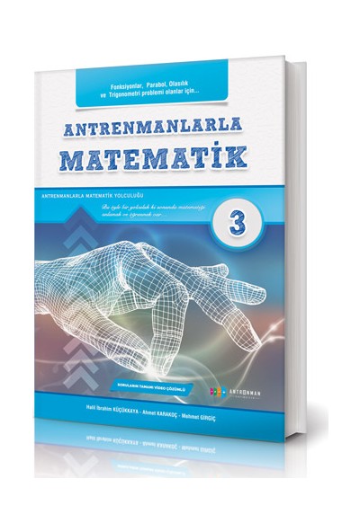 Antrenman Yayıncılık Antrenmanlarla Matematik 3 Antrenman Yayıncılık Antrenmanlarla Matematik 3