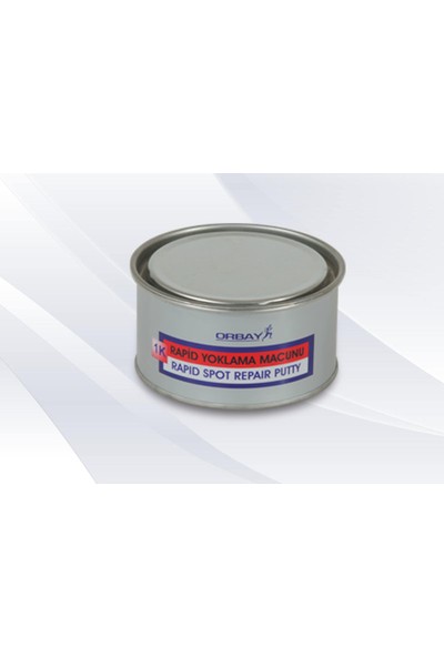 Orbay 1k Rapid Yoklama Macunu 500gr Orbay 1k Rapid Yoklama Macunu 500gr