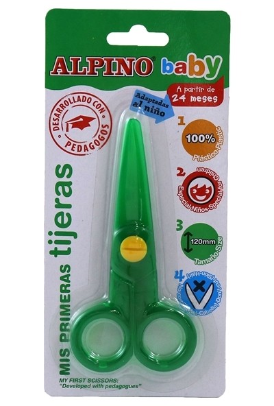 Alpino Teflon Çocuk Makası