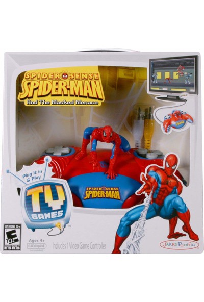 Spiderman TV Oyunu