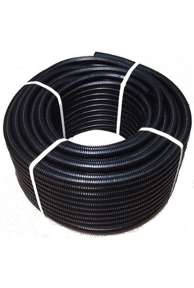 Karbonplast Plastik Spiral Boru 14 mm 100 mt