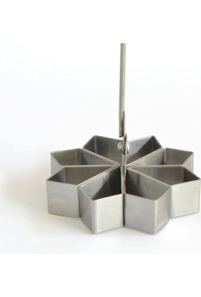 Nar Kalıp Demir Tatlısı Kalıbı Pırlanta Modeli