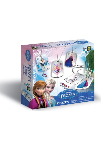 Disney Frozen Künye Tasarım Seti