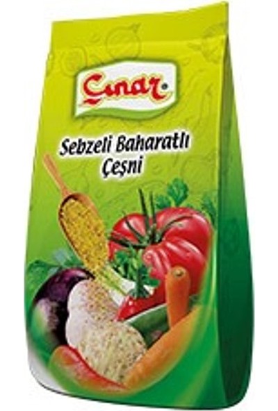 Çınar Sebzeli Çeşni Normal 250 gr