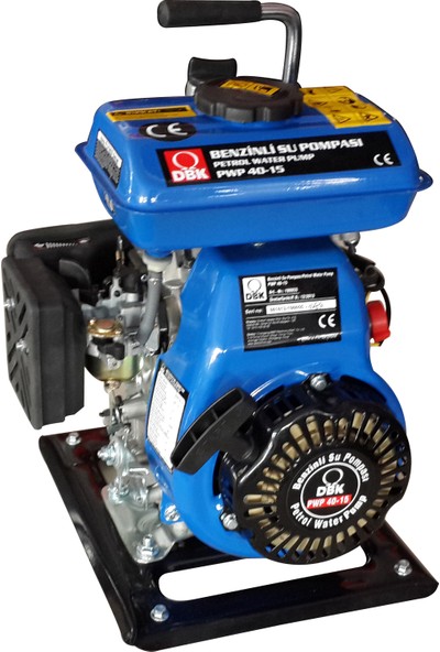 DBK Benzinli Su Pompası PWP 40-15 2,5 HP