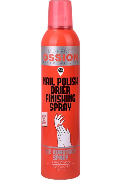 Ossion Oje Kurutucu Sprey 300 Ml