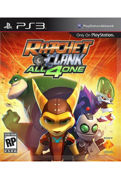 Ratchet & Clank All 4 One Ps3 Ratchet & Clank All 4 One Ps3
