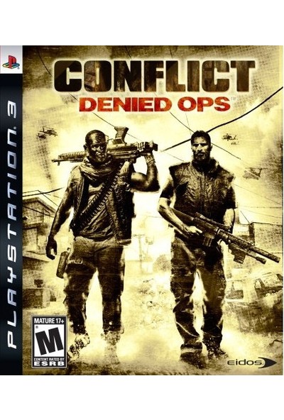 Conflict Denied Ops Ps3