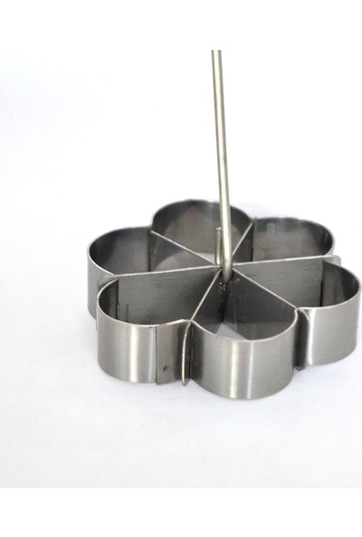 Nar Kalıp Demir Tatlısı Kalıbı Sade Papatya Modeli