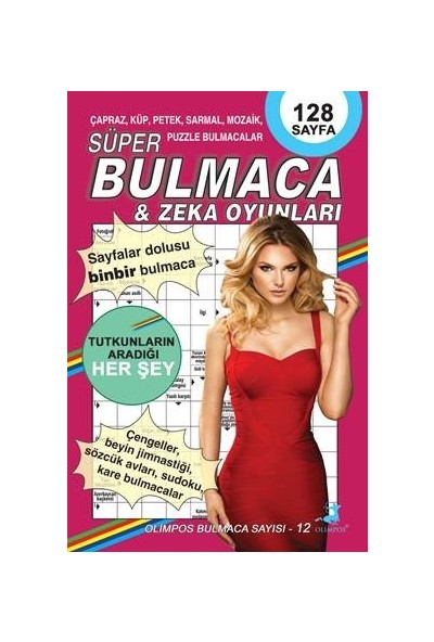 Süper Bulmaca & Zeka Oyunları 12 - Celal Kodamanoğlu Süper Bulmaca & Zeka Oyunları 12 - Celal Kodamanoğlu