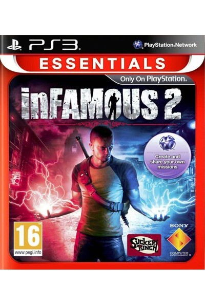 Sony İnfamous 2 Playstation 3 Oyunu Sony İnfamous 2 Playstation 3 Oyunu