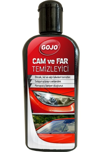 Gojo Far & Cam Bakım ve Temizleyici 235 Ml 16116 Gojo Far & Cam Bakım ve Temizleyici 235 Ml 16116