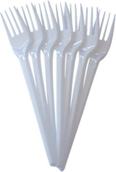 Sarf Plastik Çatal 100Lü