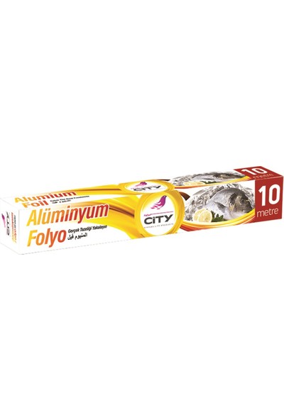 New City Alüminyum Folyo 10 Mt.