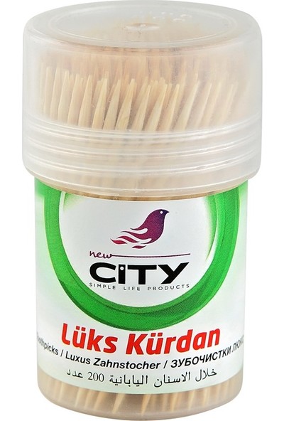 New City Japon Kürdan Küçük