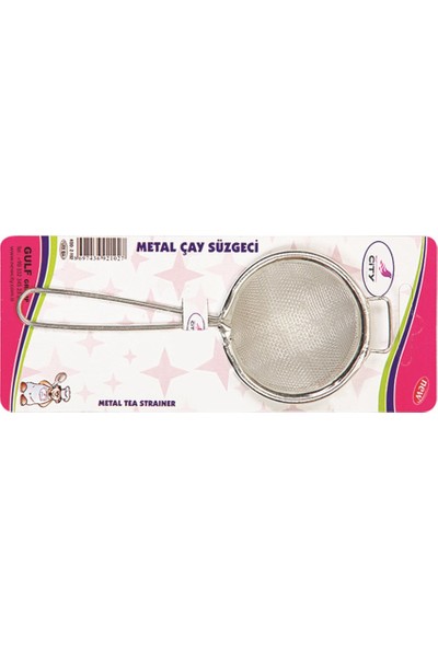 New City Metal Çay Süzgeci