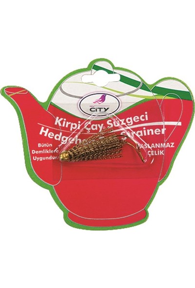 New City Kirpi Çay Süzgeci
