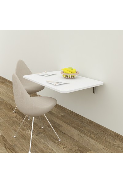 Doktor Mobilya Açılır Kapanır Masa Oval Köşeli