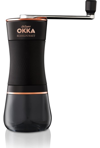 Arzum Okka Beangourmet Türk Kahvesi Değirmeni Eu  Siyah-Bakır Arzum Okka Beangourmet Türk Kahvesi Değirmeni Eu  Siyah-Bakır