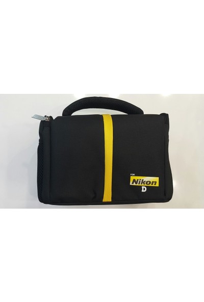 Refleks Nikon Baskılı Kare Çanta Refleks Nikon Baskılı Kare Çanta