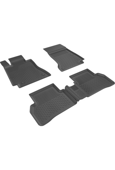 Sahler Mercedes C Serisi W205 2014+ 4.5D Paspas Siyah Sahler Mercedes C Serisi W205 2014+ 4.5D Paspas Siyah