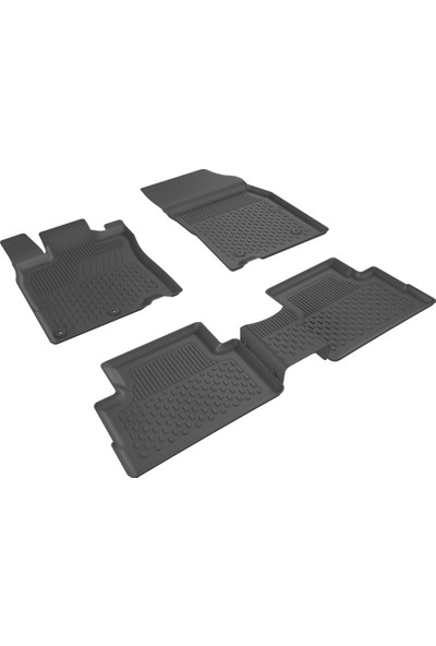 Sahler Nissan Qashqai 2014+ 4.5D Paspas Siyah