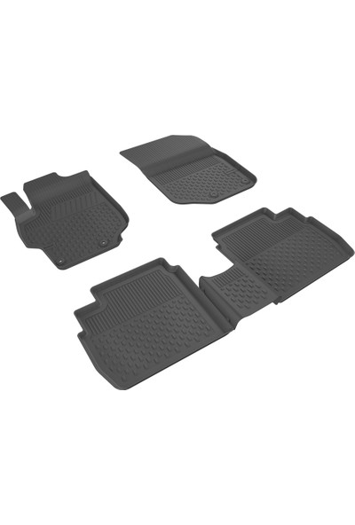 Sahler Peugeot 301 2012+ 4.5D Paspas Siyah