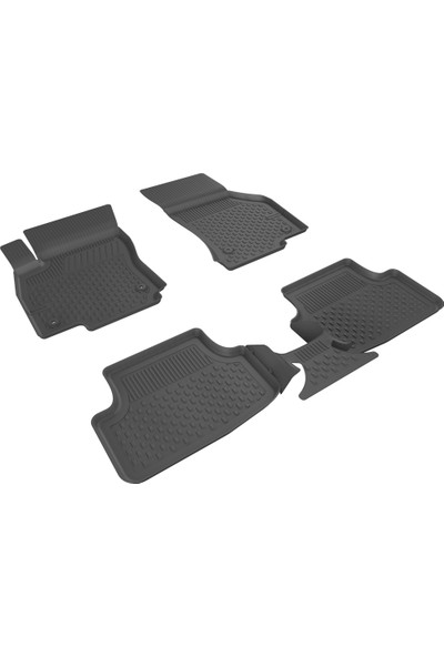 Sahler Skoda Octavia 2013+ 4.5D Paspas Siyah