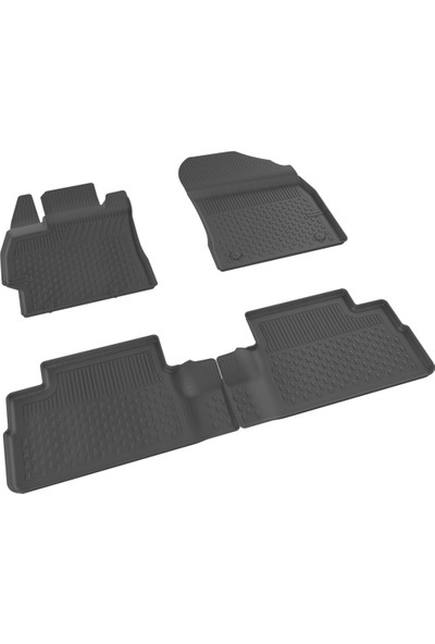 Sahler Toyota Auris 2007 - 2012 4.5D Paspas Siyah Sahler Toyota Auris 2007 - 2012 4.5D Paspas Siyah