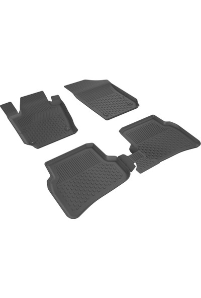 Sahler Volkswagen Polo 2010-2017 4.5D Paspas Siyah