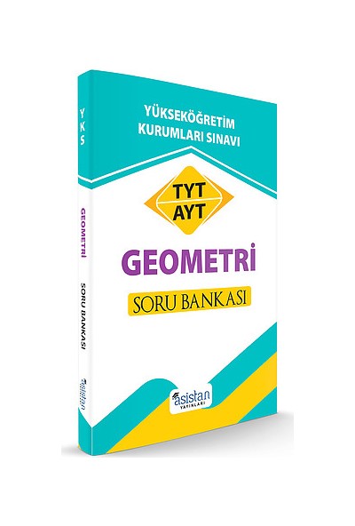 Asistan Yayınları Tyt Ayt Geometri Soru Bankası