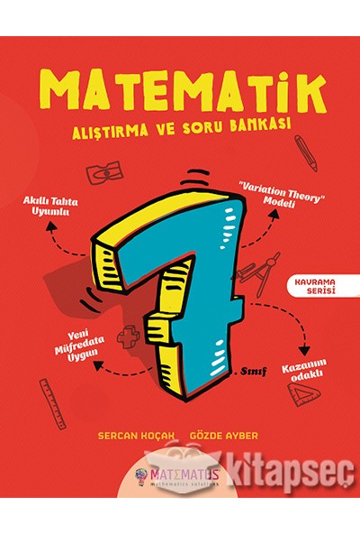 Matematus Yayınları 7. Sınıf Matematik Alıştırma Ve Soru Bankası