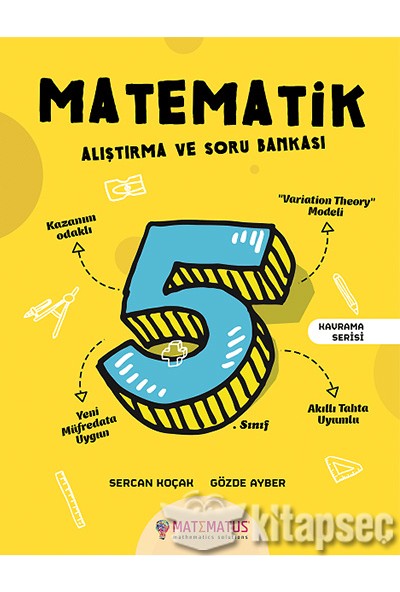 Matematus Yayınları 5. Sınıf Matematik Alıştırma Ve Soru Bankası
