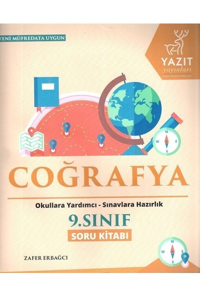 Yazıt Yayınları 9. Sınıf Coğrafya Soru Kitabı Yazıt Yayınları 9. Sınıf Coğrafya Soru Kitabı