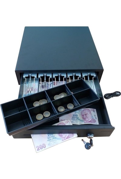 Seles 5 Bölmeli Para Çekmecesi Seles 5 Bölmeli Para Çekmecesi