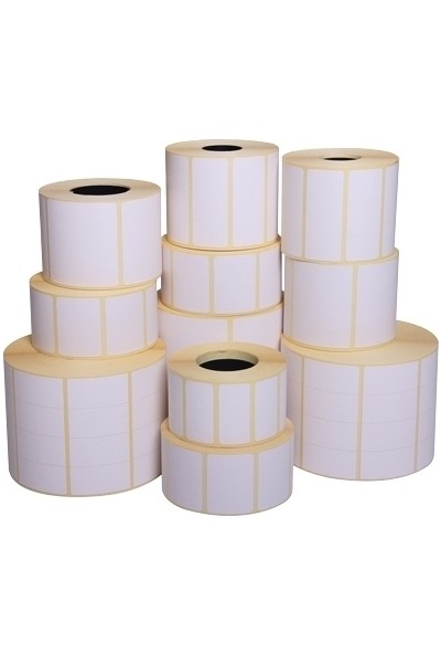 Seles Termal Barkod Etiketi 30X50 Mm Seles Termal Barkod Etiketi 30X50 Mm