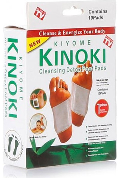 Kochler Kinoki Ayak Bandı