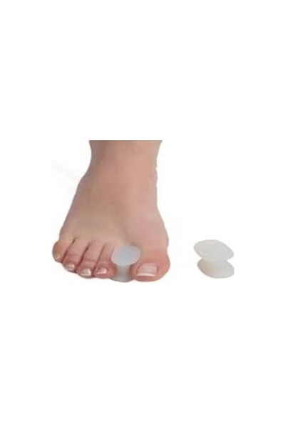 Magic Gift Parmak Arası Silikon Makara 3 Numara Büyük Magic Gift Parmak Arası Silikon Makara 3 Numara Büyük