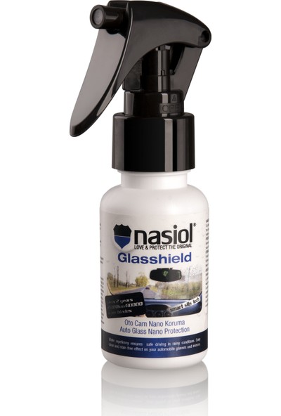 Nasiol Glasshield Nano Yağmur Kaydırıcı Nasiol Glasshield Nano Yağmur Kaydırıcı