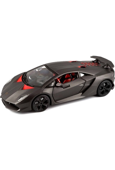 Burago 1/24 Ölçek Lamborghini Sesto Elemento Model Araba Burago 1/24 Ölçek Lamborghini Sesto Elemento Model Araba