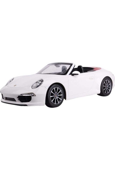 Rastar R/C 1/12 Uzaktan Kumandalı Porsche 911 Carrera S Işıklı Araba - Beyaz Rastar R/C 1/12 Uzaktan Kumandalı Porsche 911 Carrera S Işıklı Araba - Beyaz