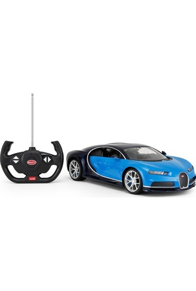 Rastar R/C 1/14 Uzaktan Kumandalı Bugatti Chiron Işıklı Araba - Mavi Rastar R/C 1/14 Uzaktan Kumandalı Bugatti Chiron Işıklı Araba - Mavi