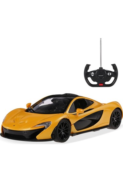 Rastar R/C 1/14 Uzaktan Kumandalı Kapıları Açılan McLaren P1 Işıklı Araba - Sarı Rastar R/C 1/14 Uzaktan Kumandalı Kapıları Açılan McLaren P1 Işıklı Araba - Sarı